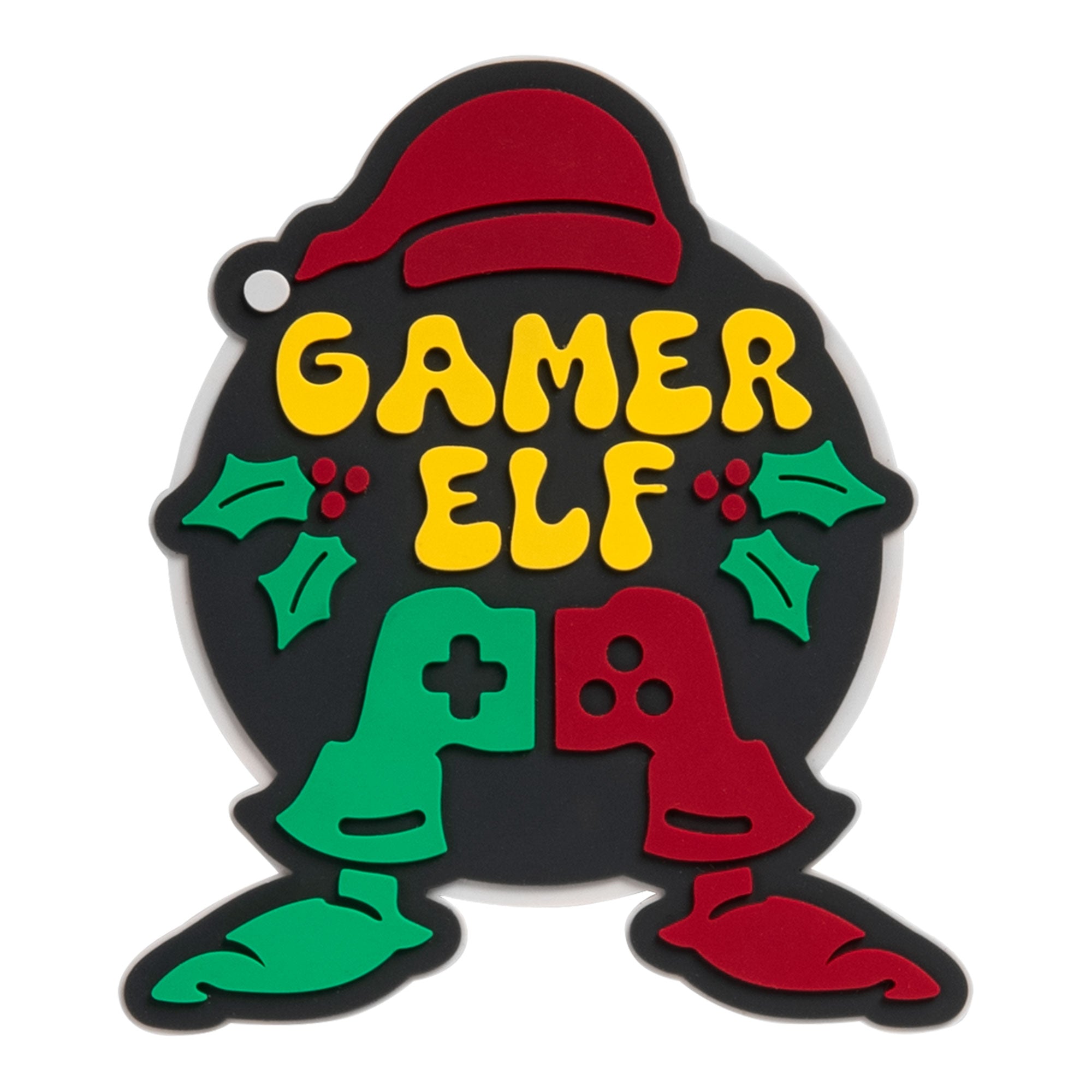 Magmoji™ Badge - Gamer Elf | Christmas Limited Edition – MagMoji
