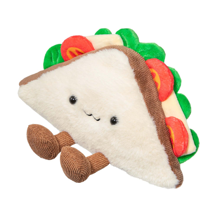 MAGMOJI™ WALLET - Sandwich MagSafe Wallet – Stacked Food Shaped Coin ...